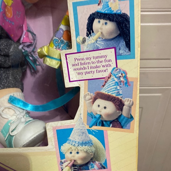 Cabbage Patch Kids | Toys | Cabbage Patch Kids Happy Birthday Boy ...
